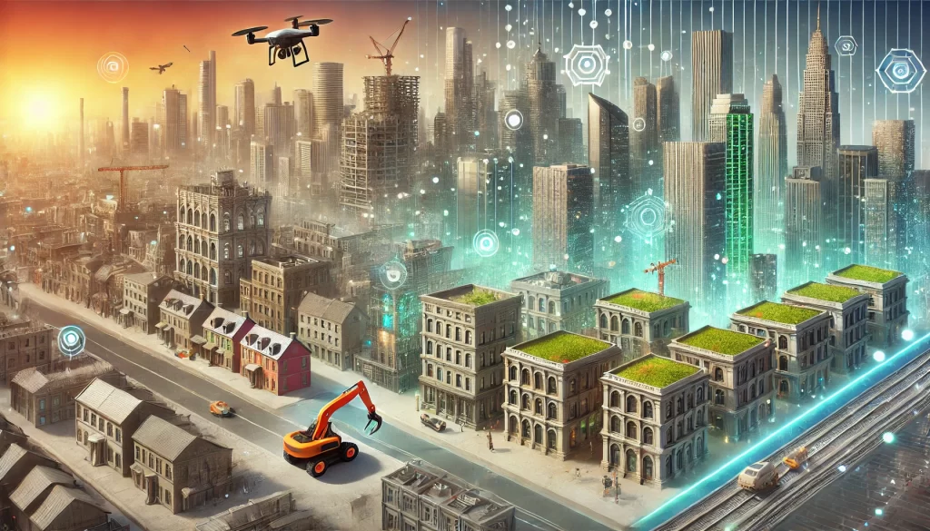 THE EVOLUTION OF CONSTRUCTION AND BUILDING TECHNOLOGY: WHAT’S NEW ...